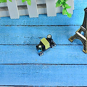 Acxico 2Pcs AC-DC Converter AC 110V 220V 230V to DC 5V 12V 24V Power Supply Mini PCB Module(DC12V 1A Version)