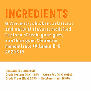 Purina Friskies Wet Cat Food Complement, Lil’ Slurprises With Shredded Chicken in a Dreamy Sauce - (16) 1.2 oz. Pouches