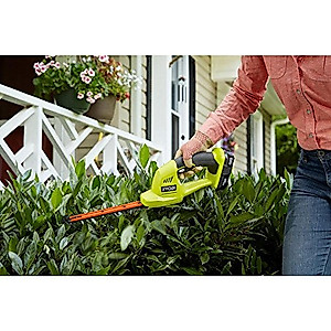 Ryobi P2900B ONE+ 18-Volt Lithium-Ion Cordless Grass Shear and Shrubber - Battery and Charger Not Included (Renewed)