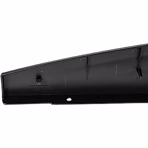 Dependable Direct Replacement Tailgate Molding Cap for 2006-2018 Dodge Ram - CH1909100