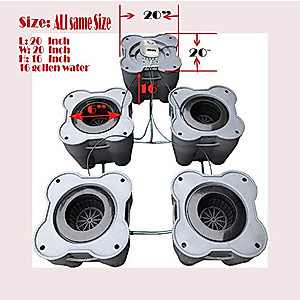 DWC Hydropoinc System Kit (4)