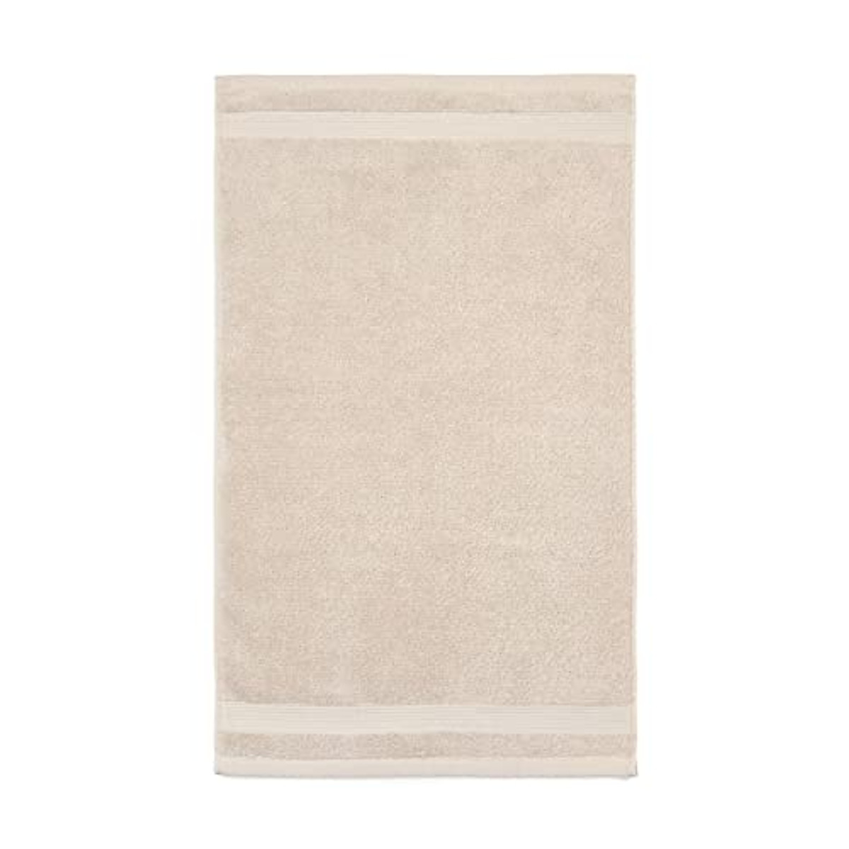 MARTHA STEWART 100% Cotton Bath Towels Set - 6 Piece Set | 2 Bath Towels - 2 Hand Towels - 2 Washcloths | Quick Dry Towels | Plush Towels | Absorbent | Ideal For Everyday Use | Beige Towels
