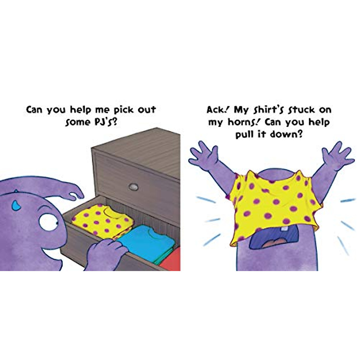 Don't Push the Button! Let's Say Good Night: An Interactive Bedtime Story for Kids