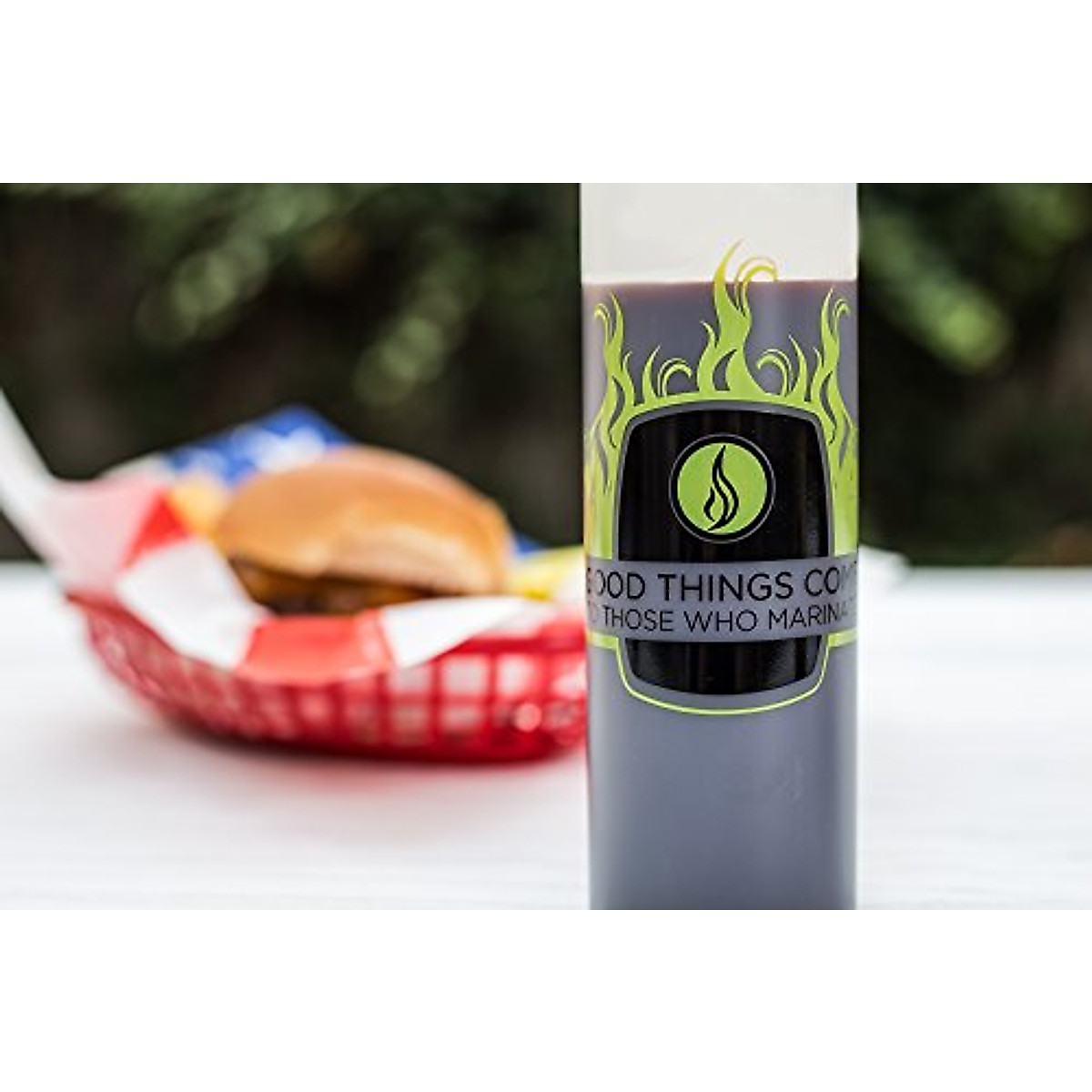 Outset 76186 Condiment Squirt Bottles, 1 EA, Clear