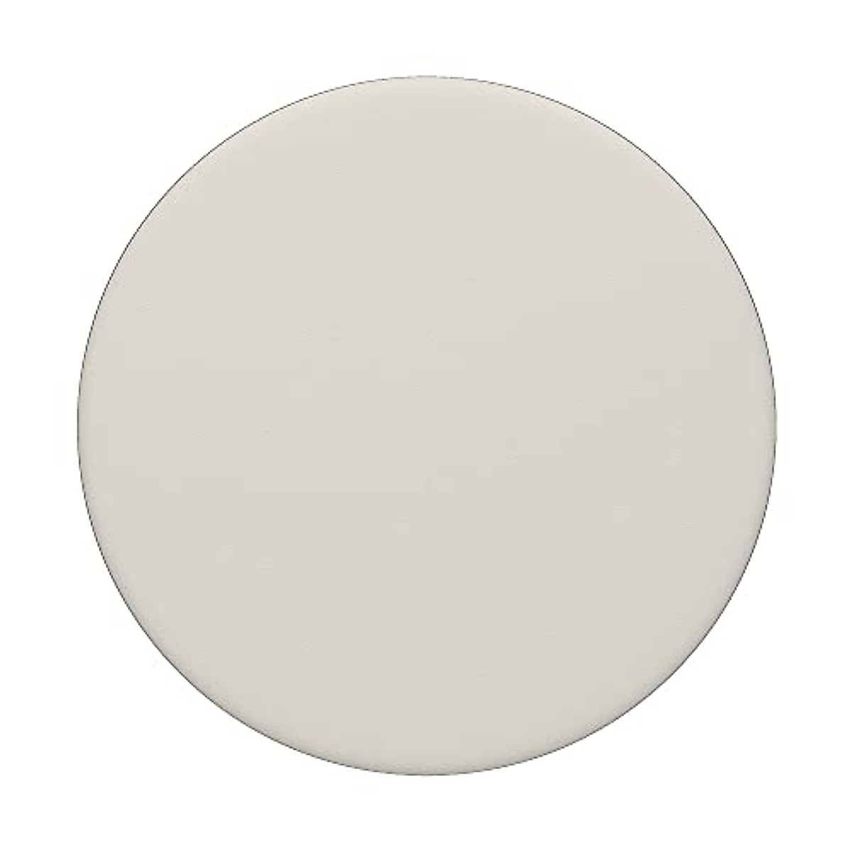 Beige Nude Light White Brown Simple Color Natural Design PopSockets Swappable PopGrip