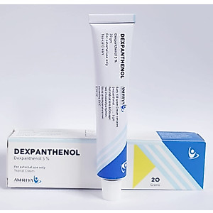 Dexpanthenol Diaper, Mild Dermatoses, Itching, Insect bites, Smoothin cream 20 Grams