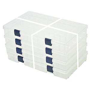 Plano 2-3700 Prolatch Stowaway (four pack), Clear