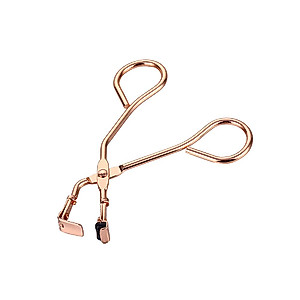 3 Pcs Eyelash Curler With Refill Pads 17IF No Pinching Mini Lash Curler Fits All Eyelash Shapes(Black, Gold and Silver)