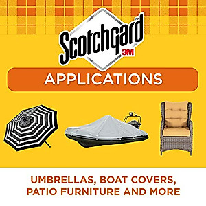Scotchgard Sun and Water Shield, Repels Water, 10.5 Fluid Ounces (2 Cans)