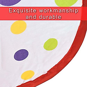 WishLotus Small Animal Playpen, Portable Outdoor Pet Exercise Fence Pop-Up Metal Wire Yard Fences, Foldable Pet Tent Play Pen for Guinea Pig, Hamster, Chinchillas and Hedgehogs, Rabbits (Red)