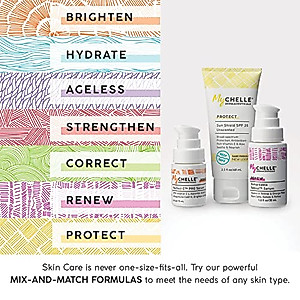 MyCHELLE Dermaceuticals Fruit Enzyme Cleanser (2.3 Fl Oz) - Gentle Facial Cleanser & Skin Cleanser with Concentrated Fruit-Infused Actives & Antioxidants - Cleanses & Strengthens Skin