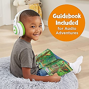Wireless Bluetooth Over-Ear Headphones - Built-in Music Fun Task Book Reading Learning & Education -10w Charger for Kids Boys & Girls LeaPods Max