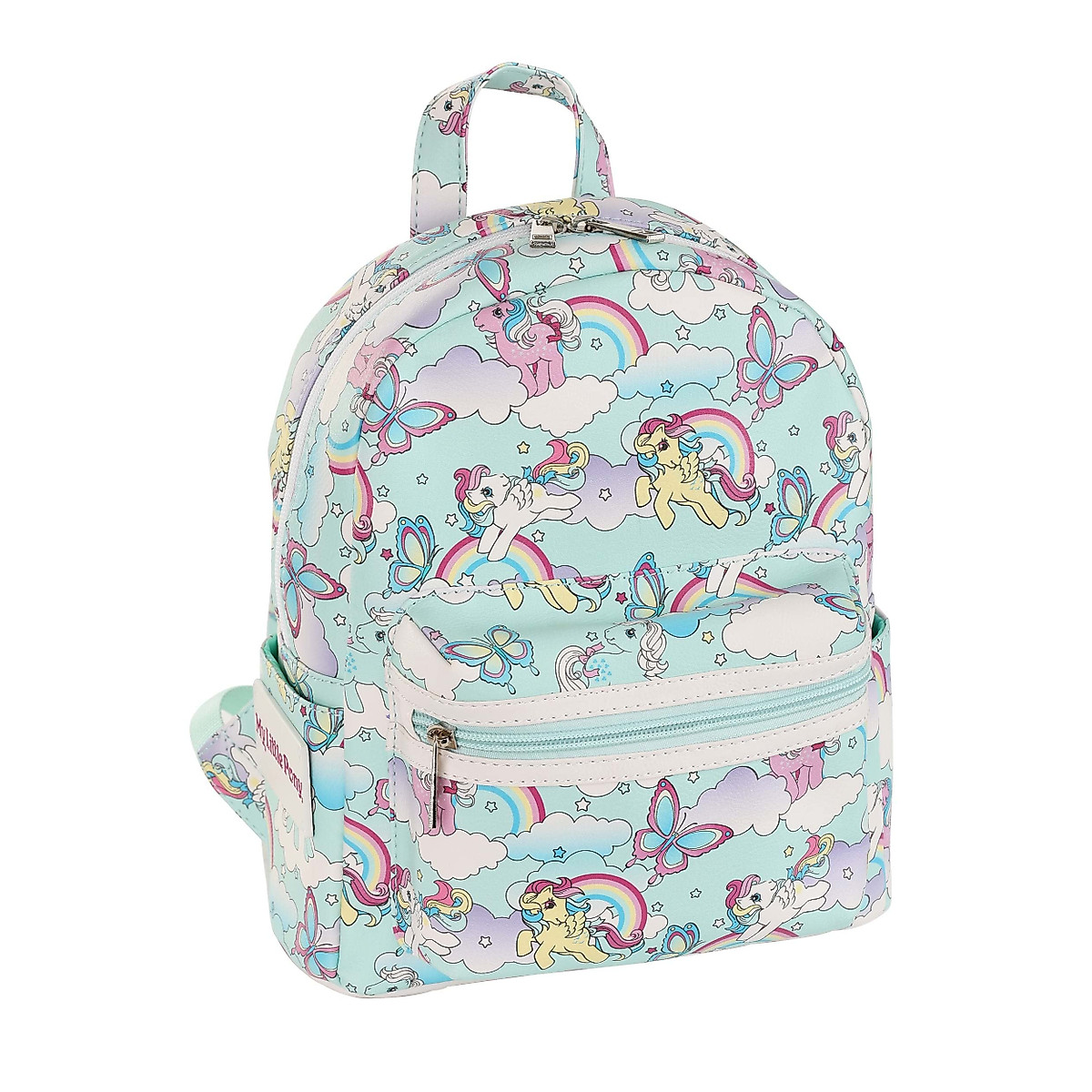 Rainbows and Butterflies My Little Pony Backpack Standard