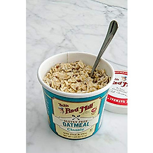 Bobs Red Mill Oatmeal Cup Classicwith Flax/Chia (Single)