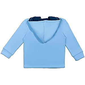 Bluey Toddler Boys Fleece Half Zip Hoodie 4T Blue