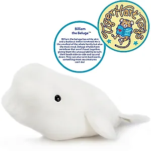 TigerHart Billiam The Beluga - 15 Inch Stuffed Animal Plush