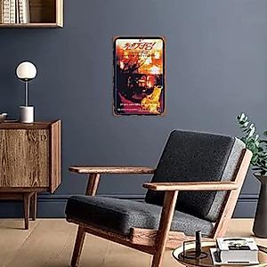 The Changeling Professional Tin Poster- Ideal Wall Decor for Bars, Cafes, Offices, Restaurants, Homes, Gardens, Shops, Clubs - 12 X 8 Inches