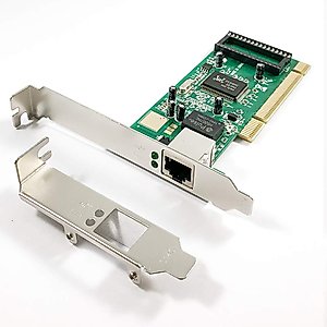 X-MEDIA XM-NA3500 PCI 1-Port 10/100/1000Mbps Gigabit Ethernet PCI Network Card/Network Adapter, Realtek RTL8169SC Chipset, Windows 11 & Linux Supported