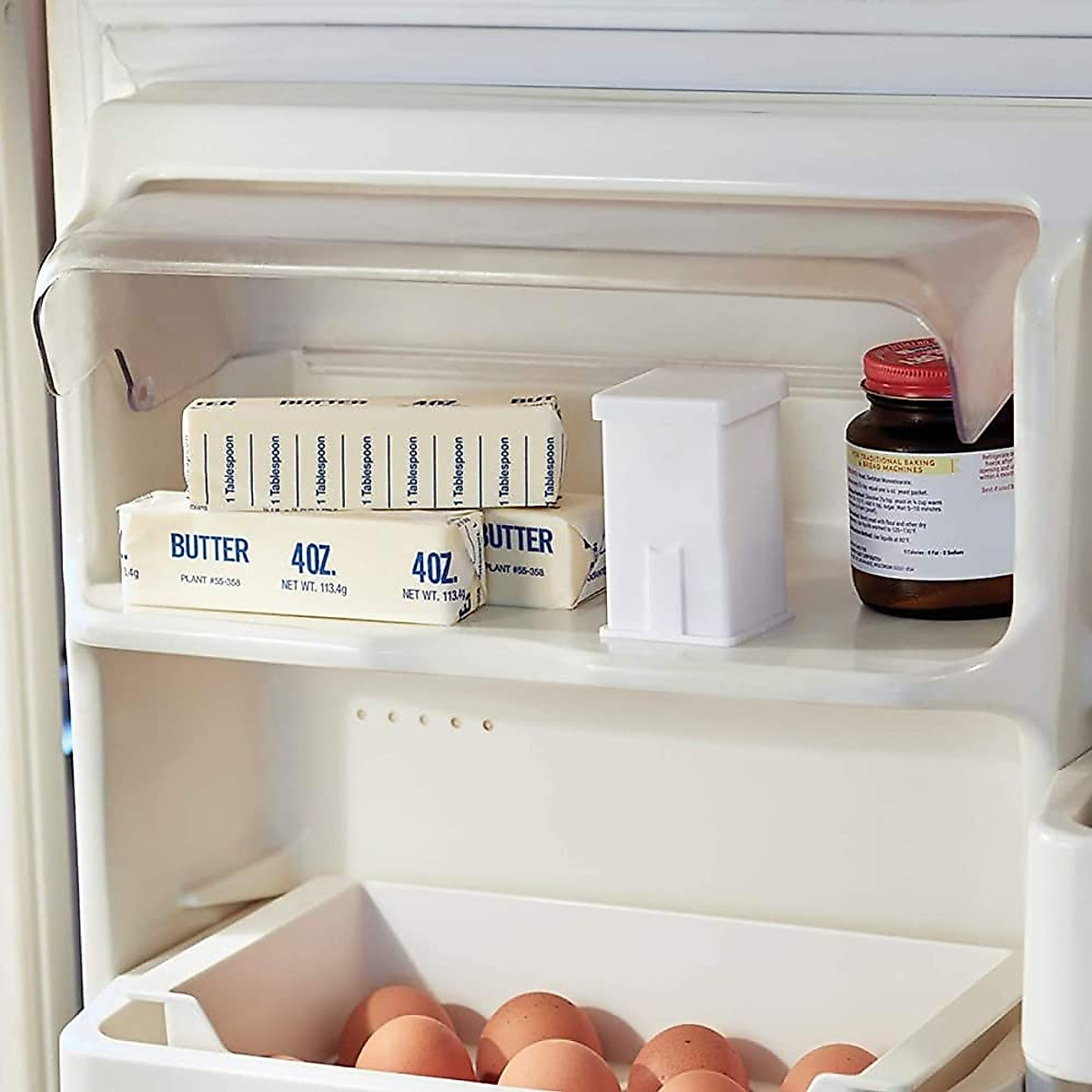 Smart Solution House 4PCS Butter Spreader with Integrated Cover,Holder Spreads Butter Evenly On Pancakes, Waffles, Bagels, and Toast,Corn Cob Butterer,Butter Spreader with Built-In Cover