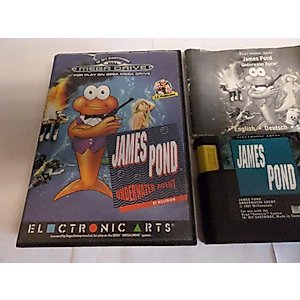 James Pond: Underwater Agent - Sega Genesis