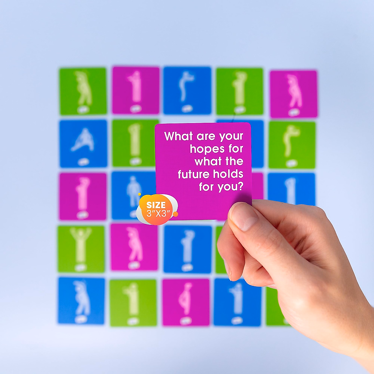 We! Connect Cards - Icebreaker Conversation Card Games | Conversation Starter Cards | Team Building Games for Work | Connections Game & Group Games for Adults | Featured by TEDx (60 Cards)