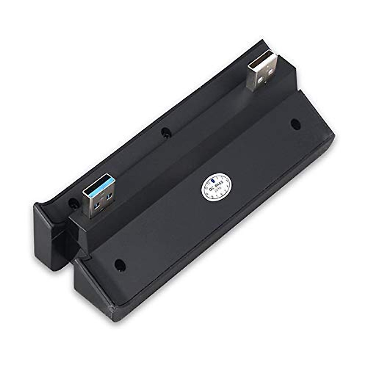 OSTENT Extend 4 USB Hub 2.0 & 3.0 Adapter for Sony PS4 Slim Console Video Games