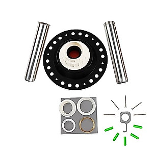 HQPARRTS ITD5135 Freestanding Bathtub Rough-in Kit With stainless steel Tail Pipe and PVC Adapter Compatible With all freestanding bathtubs,standard bathtubs and Floor Mounted Bathtub