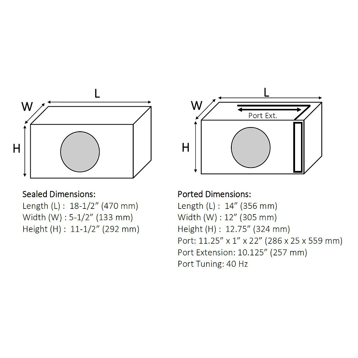 Planet Audio AC8D Anarchy Series 8 Inch Car Subwoofer - 1200 Watts Max, Dual 4 Ohm Voice Coil, Sold Individually, Hook Up to Amp