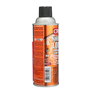 CRC Knock’er Loose Penetrating Solvent 03020 – [Reddish] 13 WT. Oz., Industrial Grade Penetrating Solvent and Lubricant