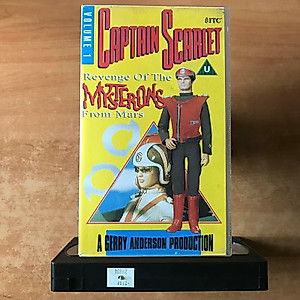 Captain Scarlet - Vol.1 - Revenge Of The Mysterons From Mars - Kids - Pal VHS
