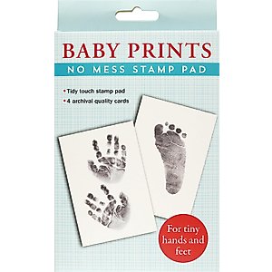 Baby Prints No Mess Stamp Pad