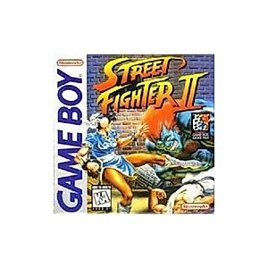 Street Fighter II [Game Boy]
