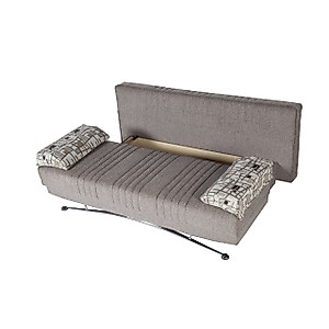 Istikbal Multifunctional Furniture Living Room Sofa Bed Fantasy Collection (Light Brown)