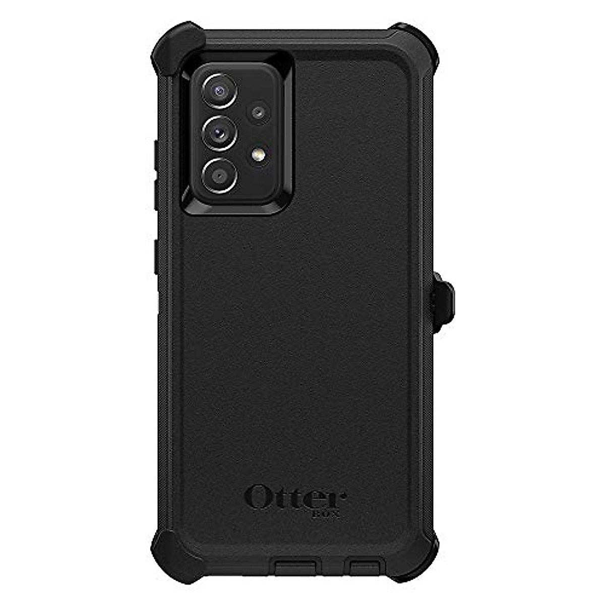 OtterBox DEFENDER SERIES SCREENLESS Case Case for Galaxy A52/Galaxy A52 5G - BLACK