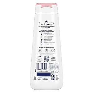 Dove Body Wash Renewing Peony and Rose Oil for Renewed, Healthy-Looking Skin Gentle Skin Cleanser with 24hr Renewing MicroMoisture 20 oz