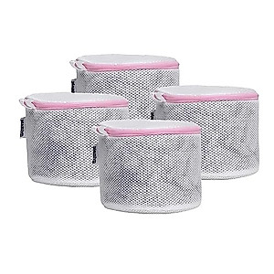 Mamlyn Mesh Bra Bags for Washing Machine, Lingerie wash Bags for Laundry