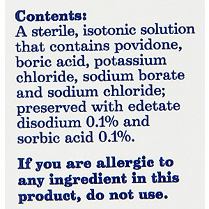 Bausch + Lomb ReNu MultiPlus Lubricating & Rewetting Drops, 0.27 Ounce Bottle Twinpack (Packaging May Vary)