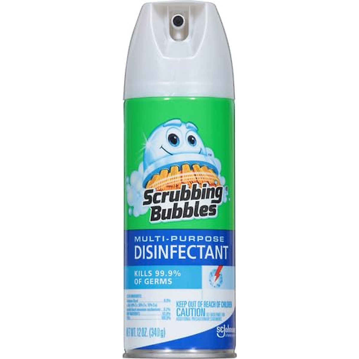 Scrubbing Bubbles Multi-Purpose Disinfectant Spray, 12 oz