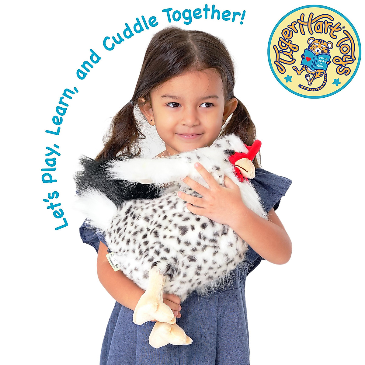 TigerHart Rambles The Rooster - 15 Inch Stuffed Animal Plush