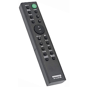 RMT-AH300U Remote Control Replacement for Sony Sound Bar HTCT290 HT-CT290 HTCT291 HT-CT291 SA-CT290 SA-CT291 RMTAH300U