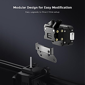Creality Official Sprite Extruder Kit for Neo Series, Direct Drive Dual Gear Extruder SE, Compatible with Creality Ender 3 Neo/Ender 3 V2 Neo/Ender 3 Max Neo/Ender 2 Pro 3D Printers