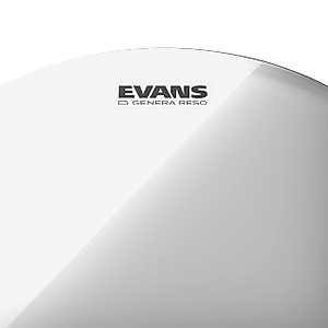 Evans Genera Resonant Drum Head, 16 Inch
