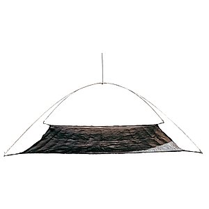 Frabill Umbrella Net | Extra-Large Poly Umbrella Net Designed for Capturing Bait and Crawfish