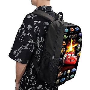 Cartoon Backpack for Teens Lightweight Waterproof Bookbag Gifts 16 Inch Cartoon Laptop Backpack