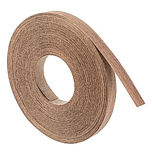 Wood Veneer Edging, Flexible Veneer Edging, Wood Veneer Tape, Easy Application Wood Edging for Restoration