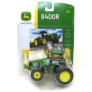 ERTL 1/64 John Deere 8400R Tractor with Rear Triples and Front Duals LP64762 45569