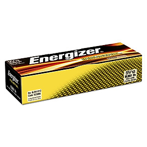 Energizer Industrial Alkaline 9v Batteries, 12/box
