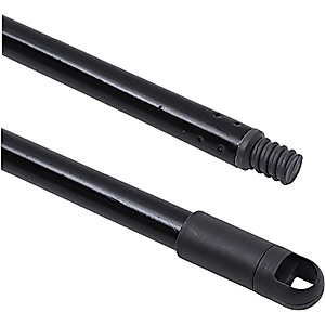 Genuine Joe GJO58562 Lightweight Manual Angle Broom, 7" Bristles , Yellow