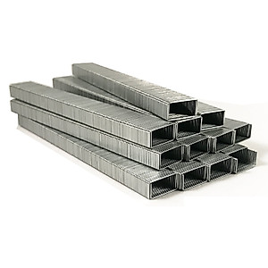 Stanley Bostitch Premium Standard Staples, 1/4" (6mm), High Carbon Steel, Chisel Point, 5,000 Per Box (SBS191/4CPR)