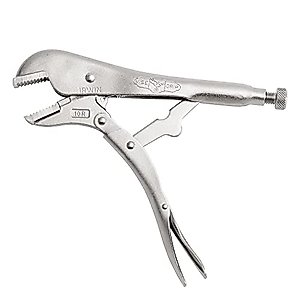 IRWIN VISE-GRIP Original Locking Pliers, Straight Jaw, 10-inch (102L3)